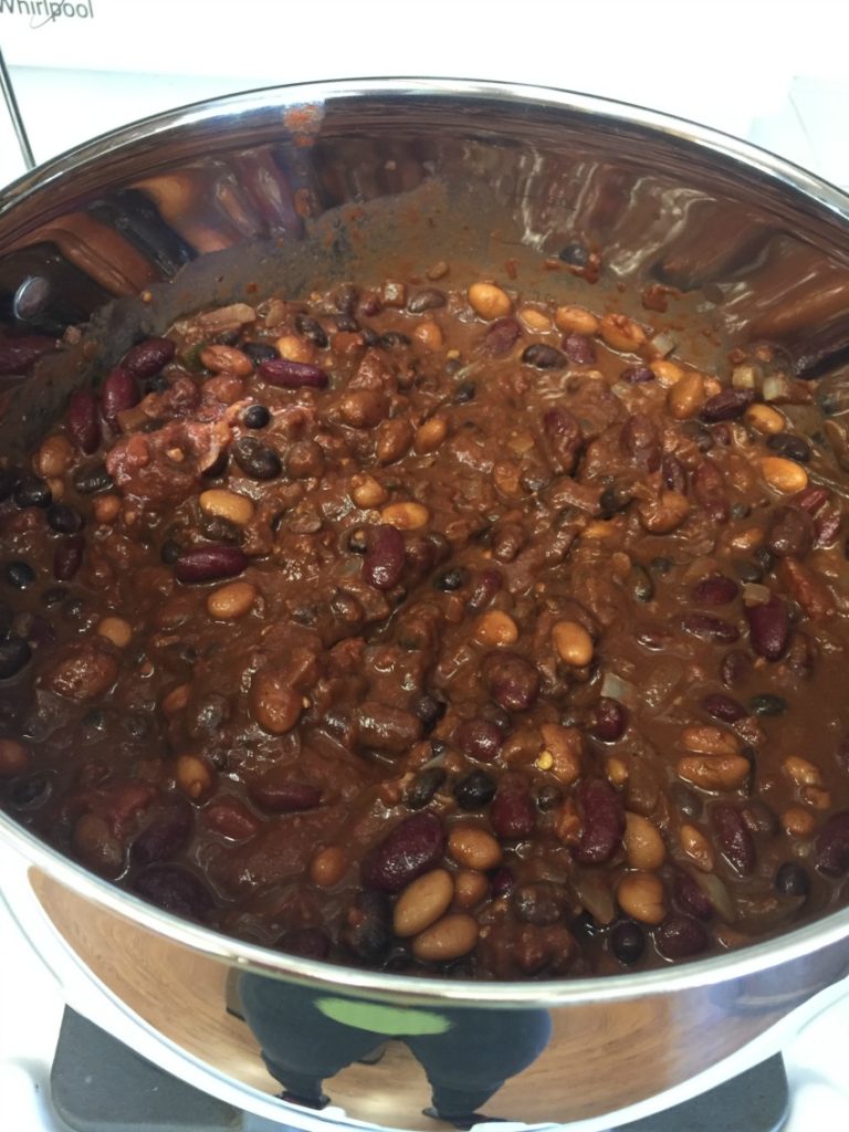Holy Molé Vegan Chili - Your Mom's Vegan