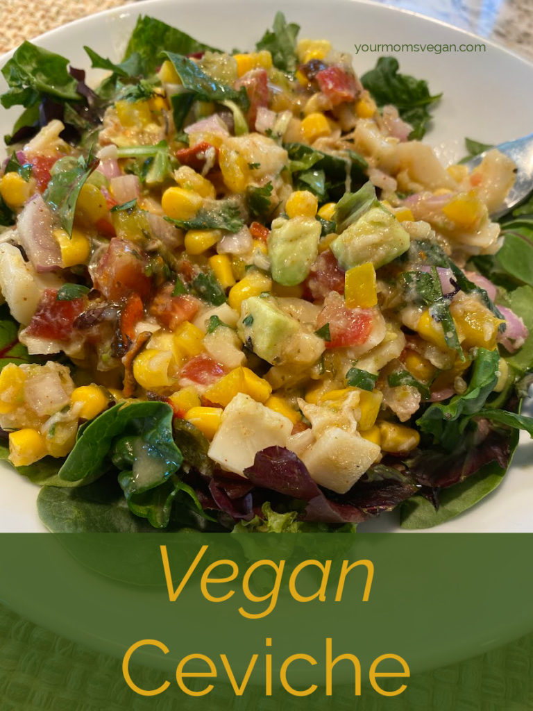 Vegan Ceviche - Your Mom's Vegan